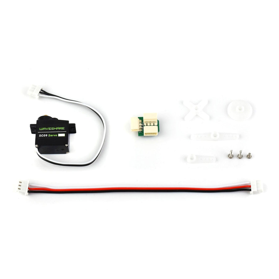 SC09 Serial Bus Servo (2.3kg) - The Pi Hut