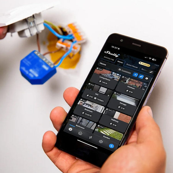 Shelly 1 Gen4 - The Pi Hut