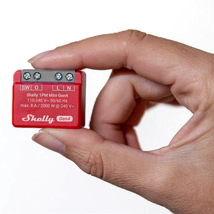 Shelly 1PM Mini Gen4 - The Pi Hut