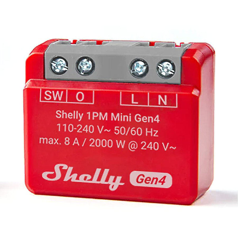 Shelly 1PM Mini Gen4 - The Pi Hut