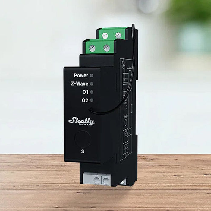 Shelly Wave Pro Shutter - The Pi Hut