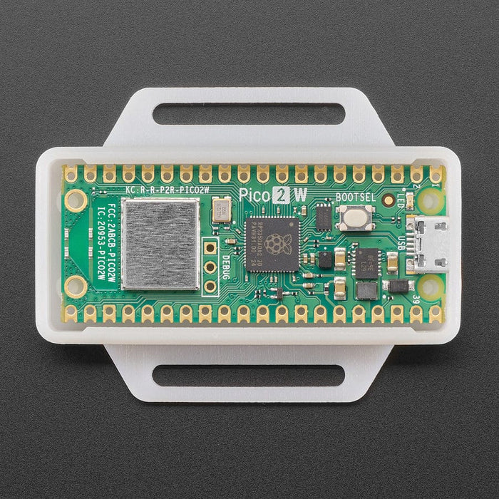 Snap-on Enclosure for Raspberry Pi Pico / W / 2 / 2W - The Pi Hut