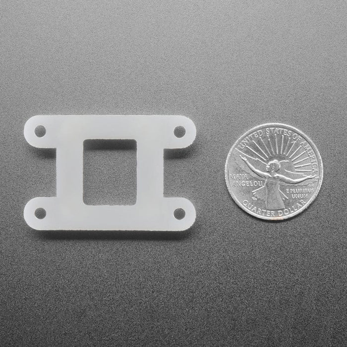 Snap-on Mount for Adafruit QT Py - The Pi Hut