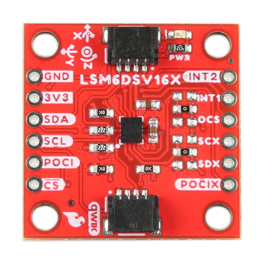SparkFun 6DoF IMU Breakout - LSM6DSV16X | The Pi Hut