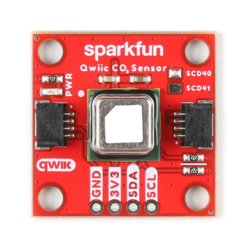 SparkFun CO₂ Humidity and Temperature Sensor - SCD40 (Qwiic) - The Pi Hut