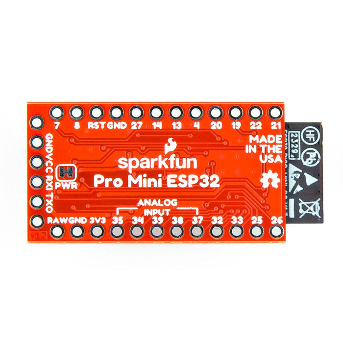 Sparkfun Esp32 Qwiic Pro Mini The Pi Hut