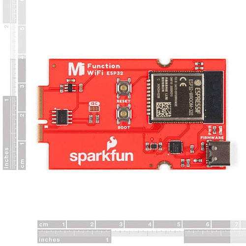 Sparkfun Micromod Wifi Function Board Esp32 The Pi Hut