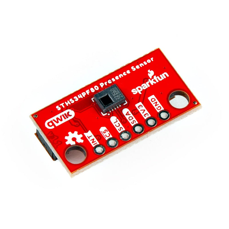 SparkFun Human Presence and Motion Sensor - STHS34PF80 (Qwiic) | The Pi Hut