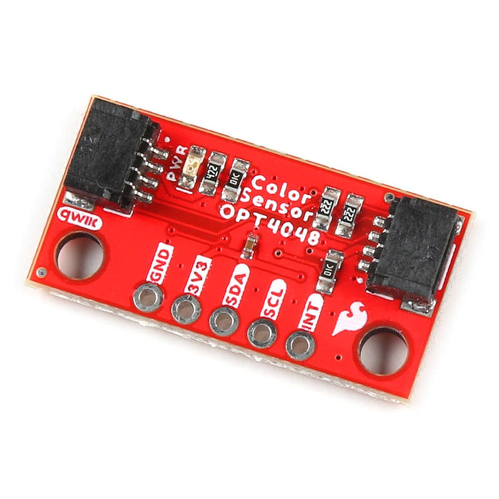 Sparkfun Mini Tristimulus Color Sensor Opt4048dtsr Qwiic The Pi Hut