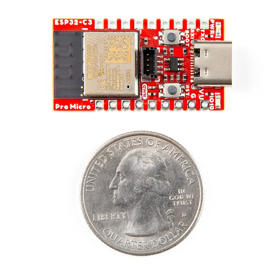 Sparkfun Pro Micro Esp32 C3 The Pi Hut