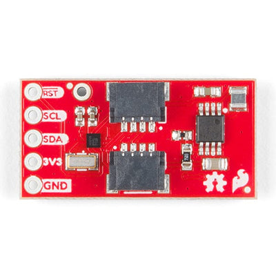 SparkFun Pulse Oximeter and Heart Rate Sensor - MAX30101 & MAX32664 ...