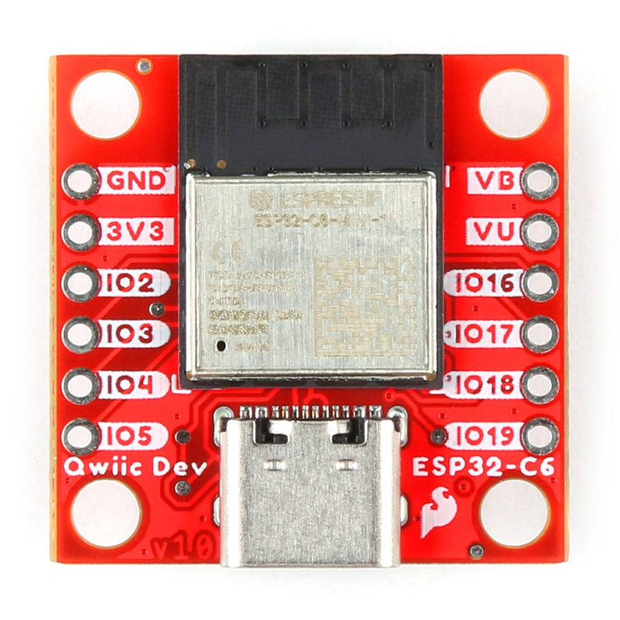 Sparkfun Qwiic Pocket Development Board Esp32 C6 The Pi Hut