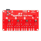 SparkFun Qwiic Quad Relay - The Pi Hut