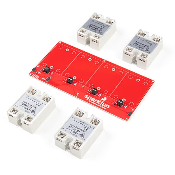 SparkFun Qwiic Quad Solid State Relay Kit [Discontinued] - The Pi Hut