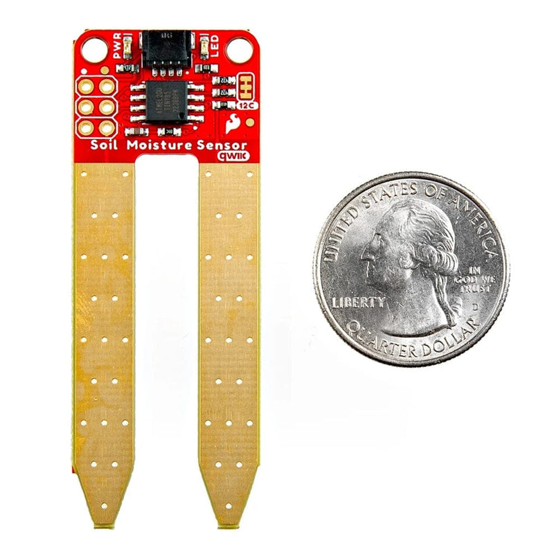SparkFun Qwiic Soil Moisture Sensor - The Pi Hut