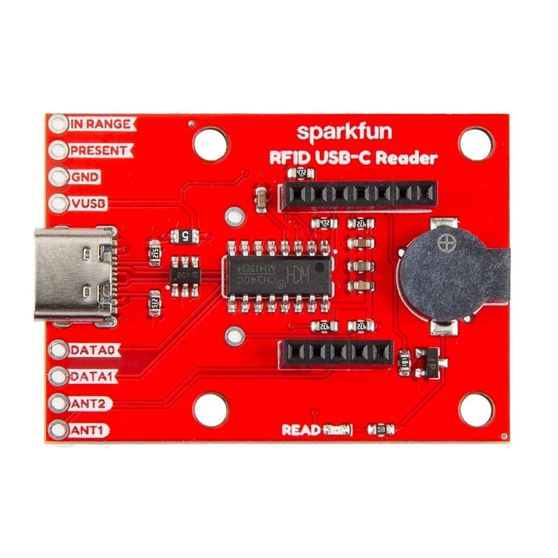 SparkFun RFID USB-C Reader - The Pi Hut