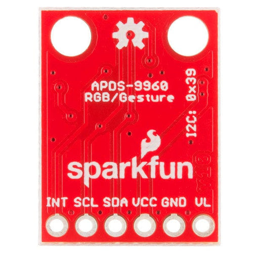 SparkFun RGB and Gesture Sensor - APDS-9960 - The Pi Hut