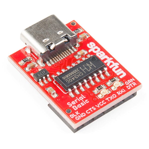 Sparkfun Serial Basic Breakout Ch340c And Usb C The Pi Hut