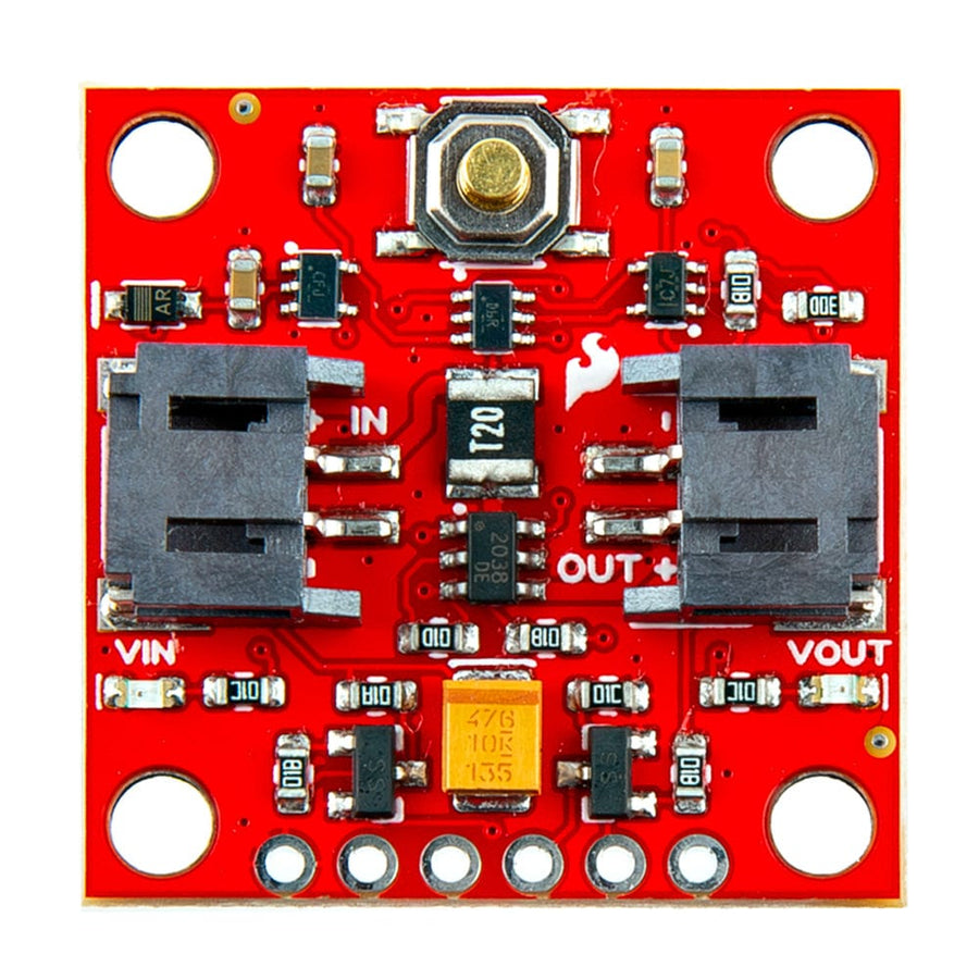 SparkFun Soft Power Switch - JST 2mm - The Pi Hut