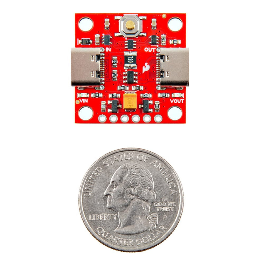 SparkFun Soft Power Switch - USB-C - The Pi Hut