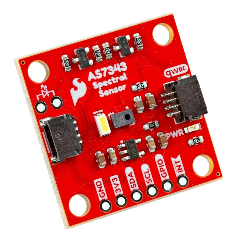 SparkFun Spectral Sensor - AS7343 (Qwiic) - The Pi Hut