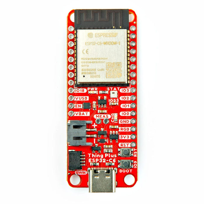 Sparkfun Thing Plus Esp32 C6 The Pi Hut 2081