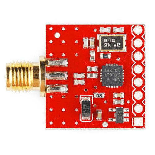 SparkFun Transceiver Breakout - nRF24L01+ (RP-SMA) [Discontinued] - The Pi Hut