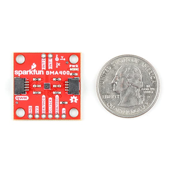 Sparkfun Triple Axis Accelerometer Breakout Bma400 Qwiic The Pi Hut