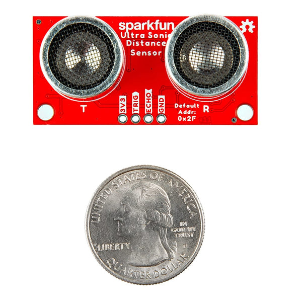 Sparkfun Ultrasonic Distance Sensor Tct40 Qwiic The Pi Hut