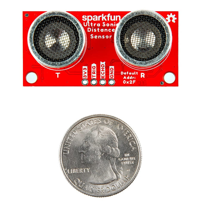 SparkFun Ultrasonic Distance Sensor - TCT40 (Qwiic) - The Pi Hut