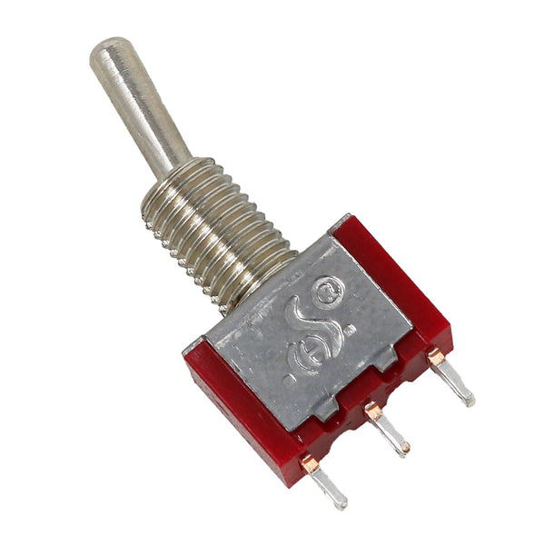 SPDT ON-(ON) Non-Latching Spring-Return Miniature Toggle Switch - The ...