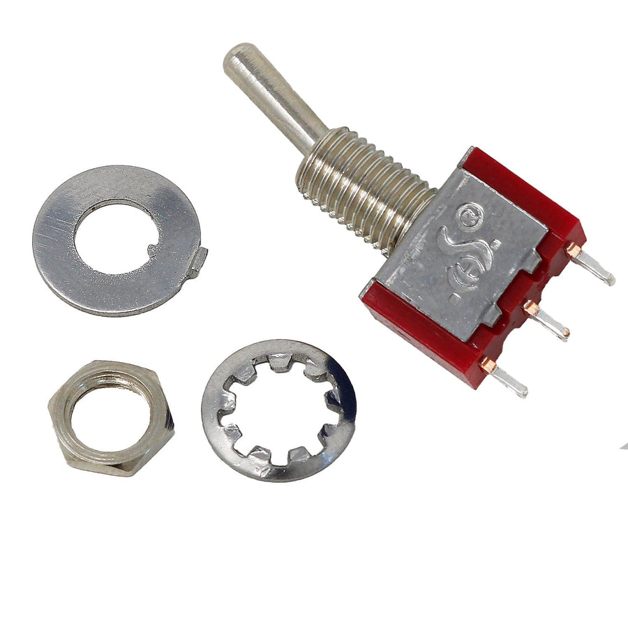 SPDT ON-(ON) Non-Latching Spring-Return Miniature Toggle Switch - The ...
