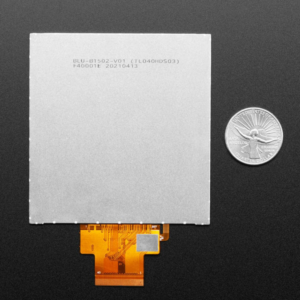 Square RGB 666 TTL TFT Display - 4" 720x720 - No Touchscreen ...