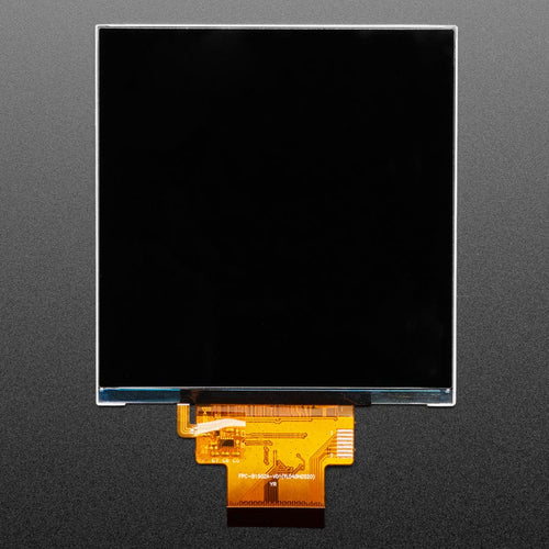 Square RGB 666 TTL TFT Display - 4" 720x720 - No Touchscreen ...