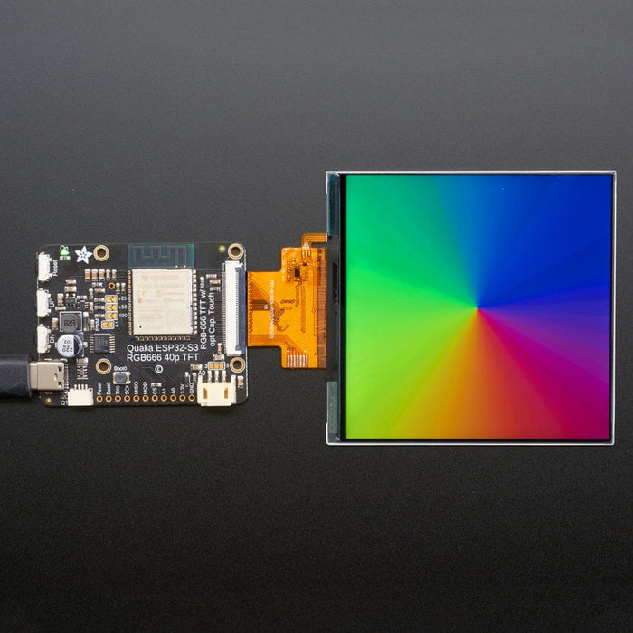 Square RGB 666 TTL TFT Display - 4" 720x720 - No Touchscreen ...