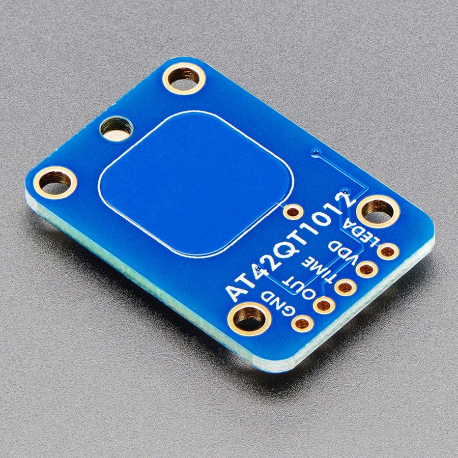 Standalone Toggle Capacitive Touch Sensor Breakout (AT42QT1012) - The ...