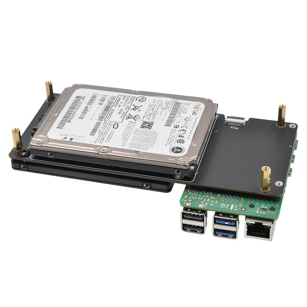 SupTronics X1007 Dual SATA Expansion for Raspberry Pi 5 - The Pi Hut