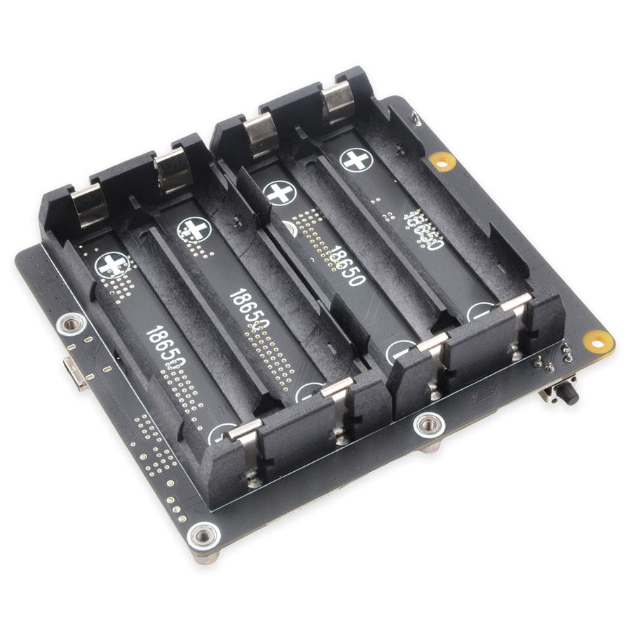 SupTronics X1202 4-Cell 18650 UPS for Raspberry Pi 5 - The Pi Hut