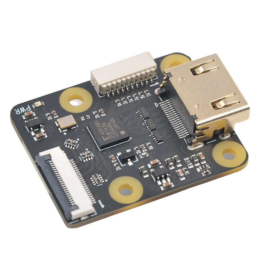 SupTronics X1300 HDMI to CSI-2 Bridge for Raspberry Pi 5 - The Pi Hut