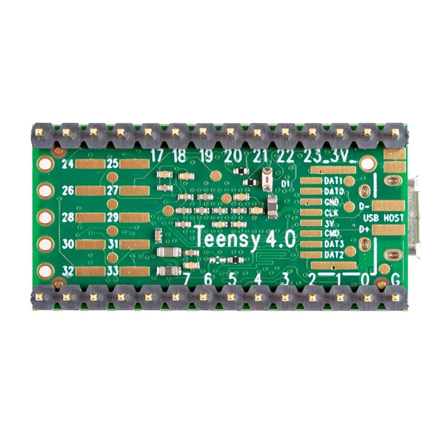 Teensy 4.0 (Headers) - The Pi Hut