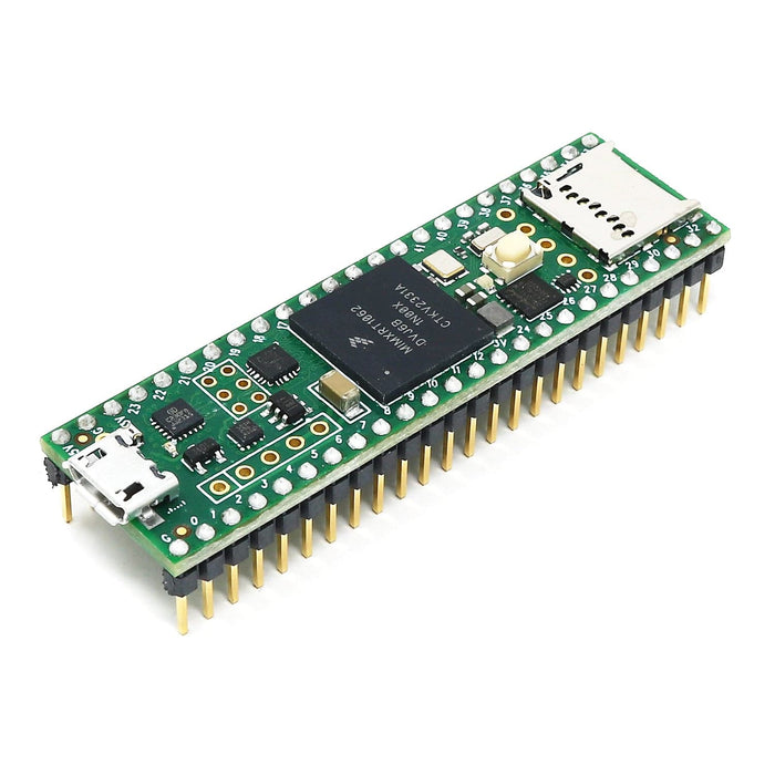 Teensy 4.1 with Ethernet (Headers) - The Pi Hut