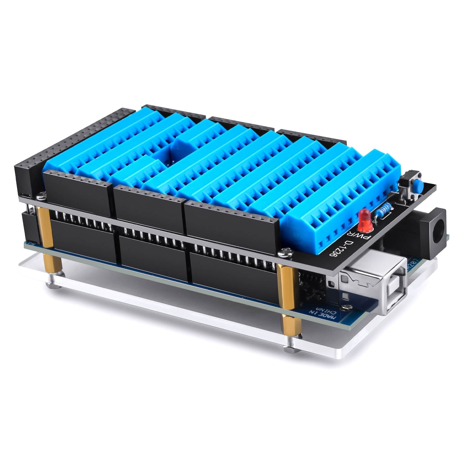 Terminal Shield For Arduino Mega The Pi Hut