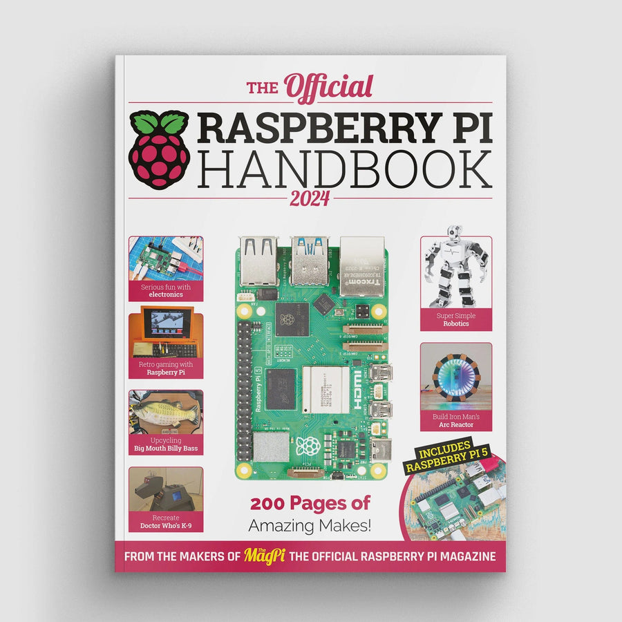 The Official Raspberry Pi Handbook 2024 [Discontinued] | The Pi Hut