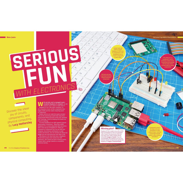 The Official Raspberry Pi Handbook 2024 [Discontinued] | The Pi Hut