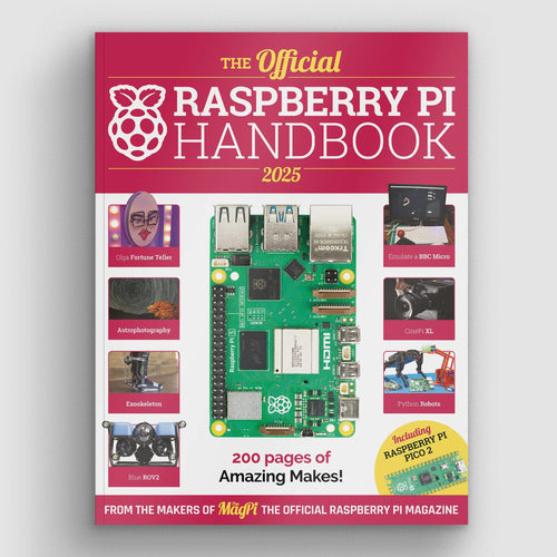 Raspberry Pi Books - The Pi Hut