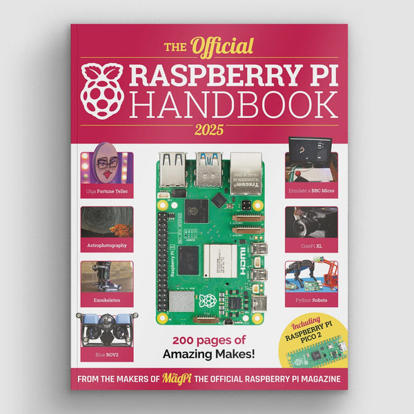 Raspberry Pi Books - The Pi Hut