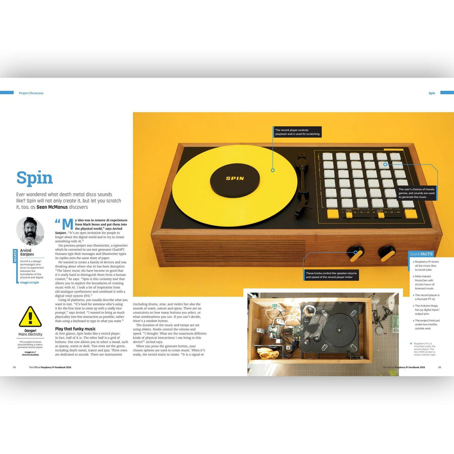 The Official Raspberry Pi Handbook 2026