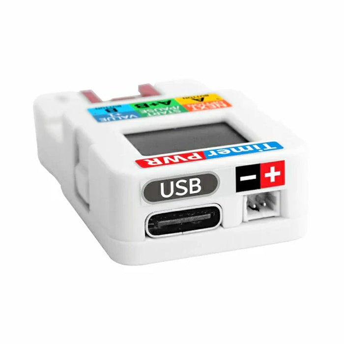 Timer Power Unit with OLED Display (INA3221) - The Pi Hut