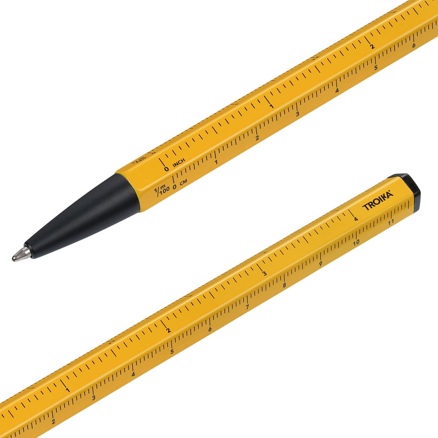 Troika Construction Basic Ballpoint Pen - The Pi Hut