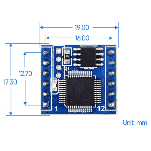 TTL UART to CAN Mini Module - The Pi Hut